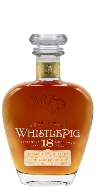 Whiskeys - WhistlePig Rye Whiskey